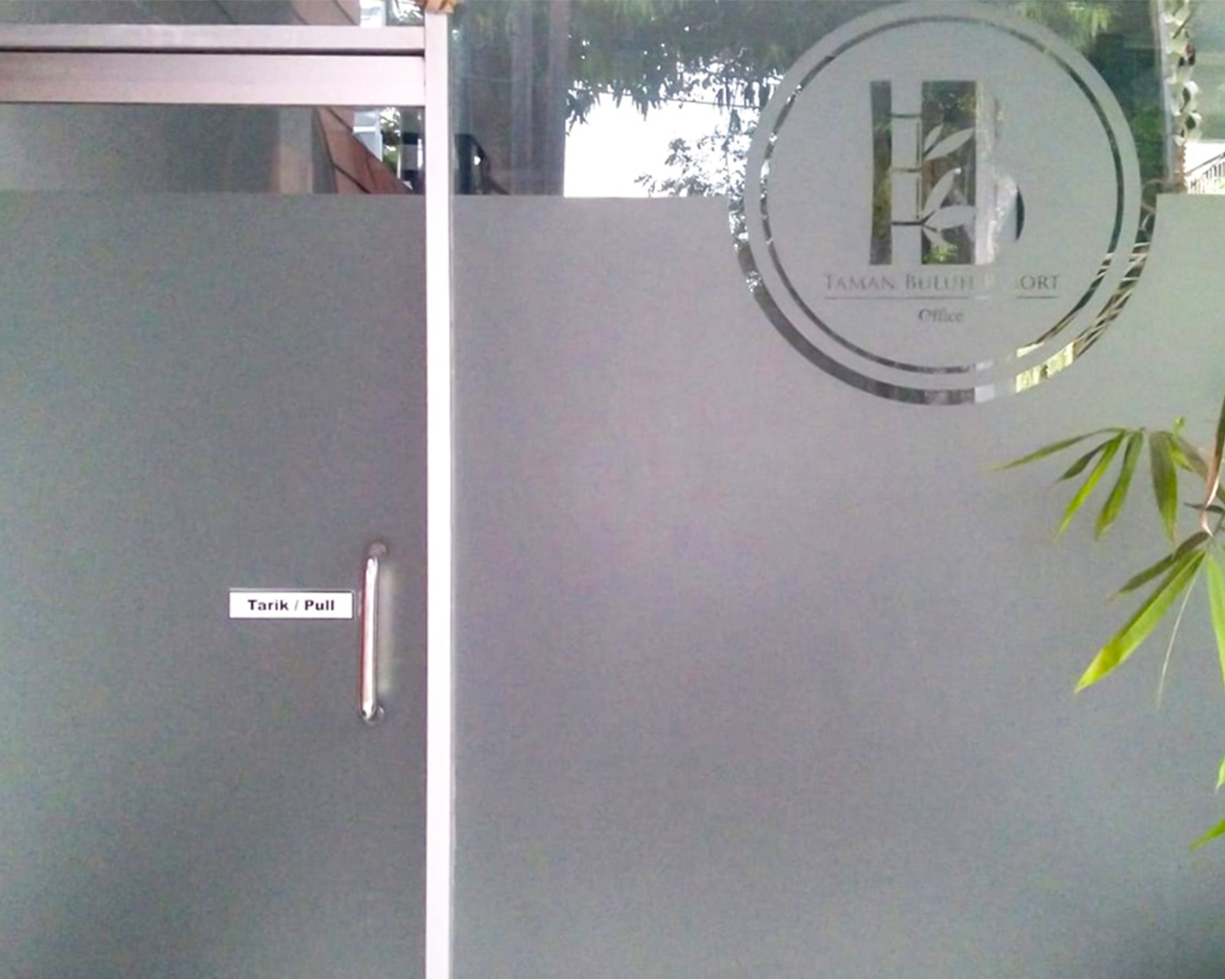 Sticker Sandblast di Bali- Aina Media